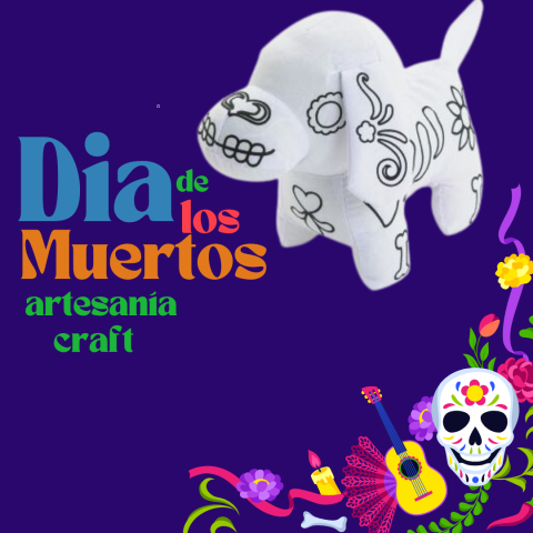 Artesanía de Día de los Muertos | Teton County Library